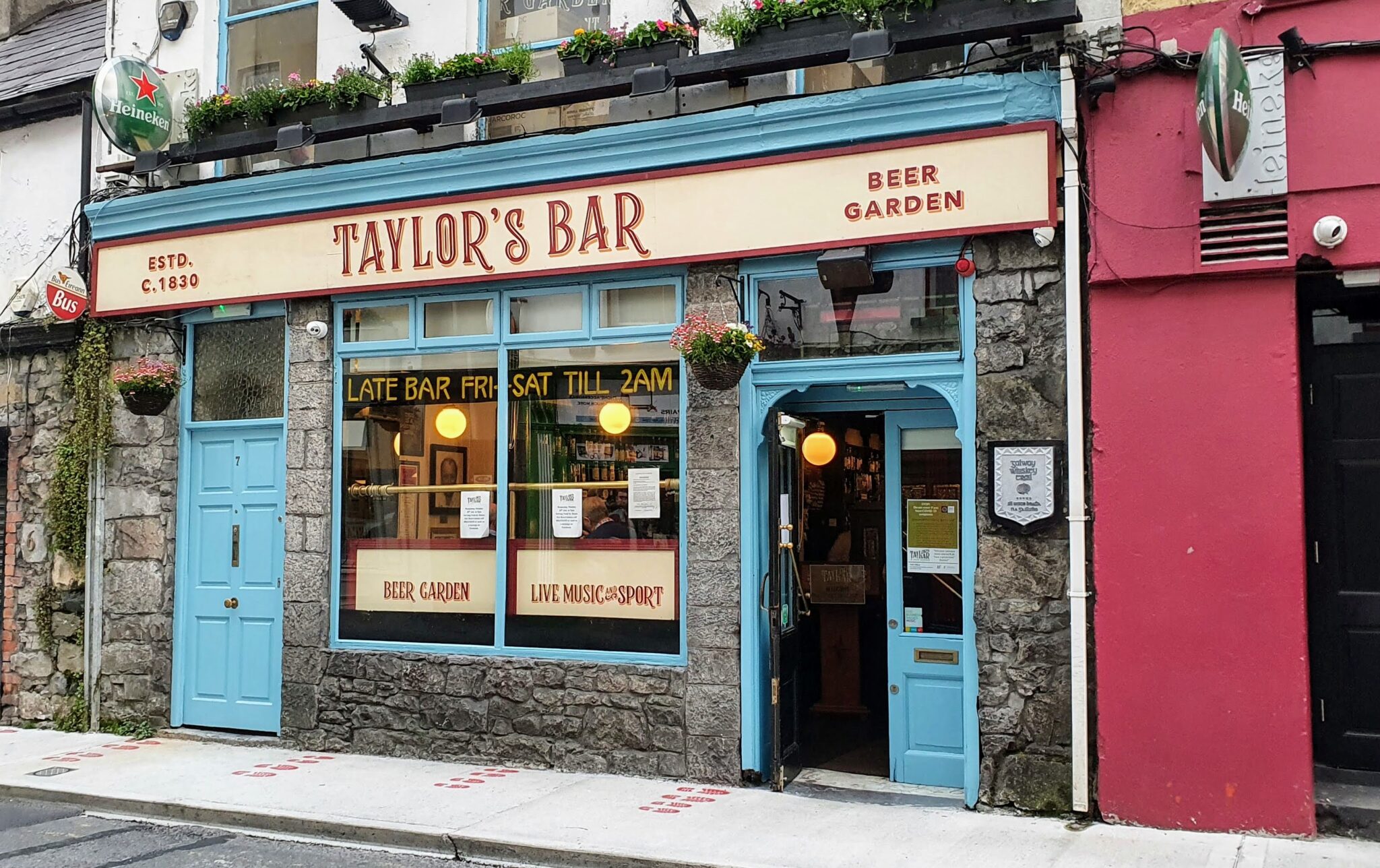 Galway United » Taylor’s Bar and Beer Garden join as Matchball Partners ...