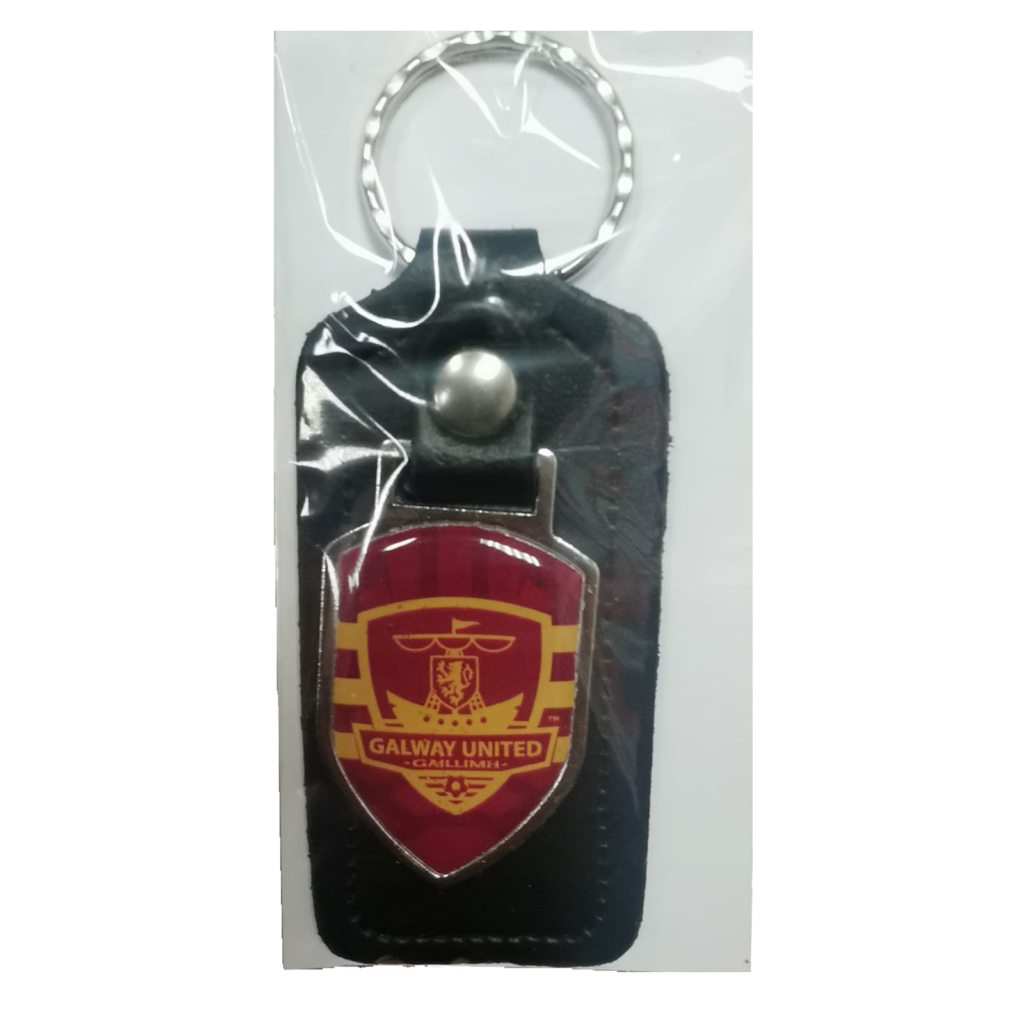 Galway United » Galway United Keyring Maroon and Gold