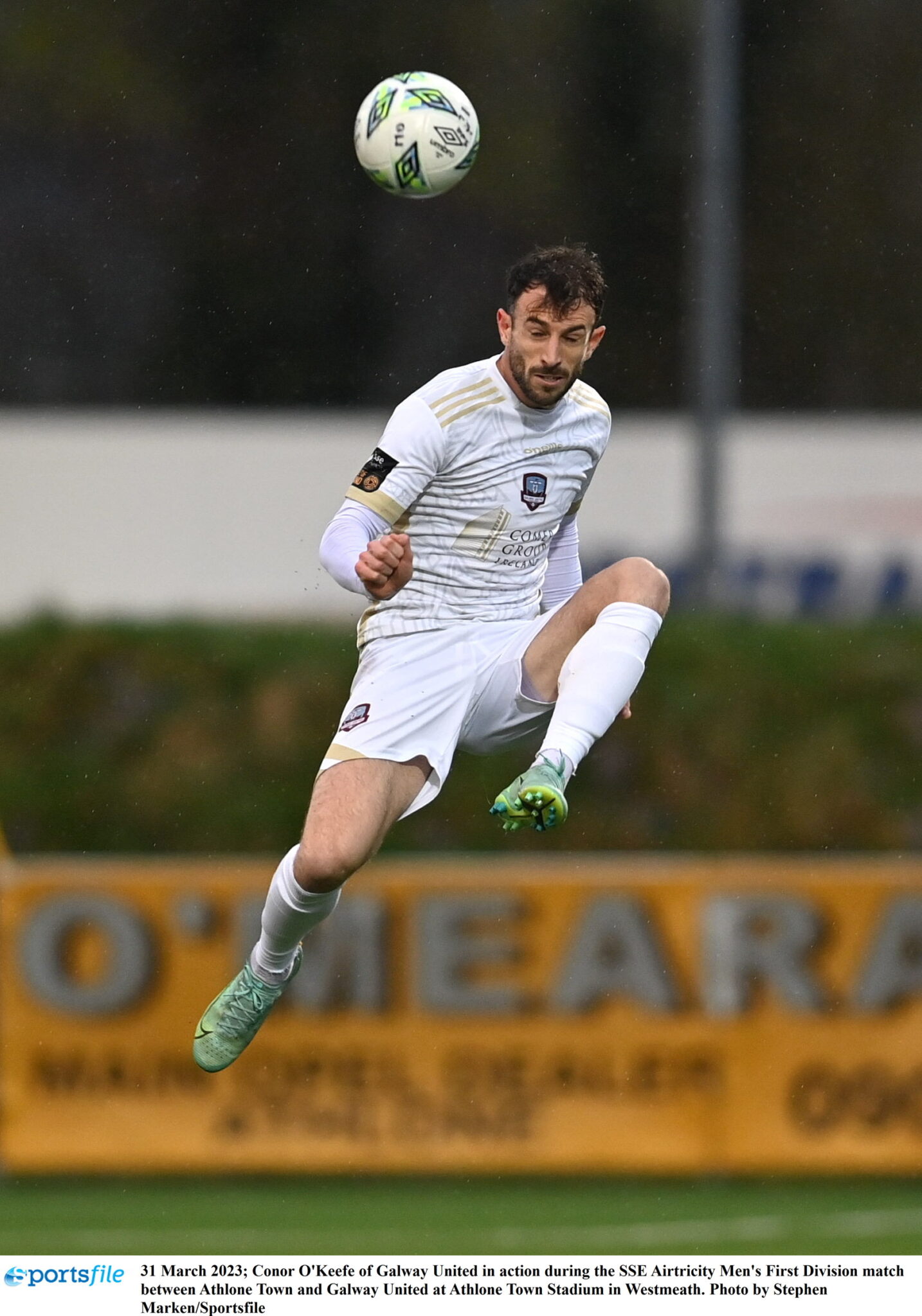 Galway United » Conor O’Keeffe Signs for 2024