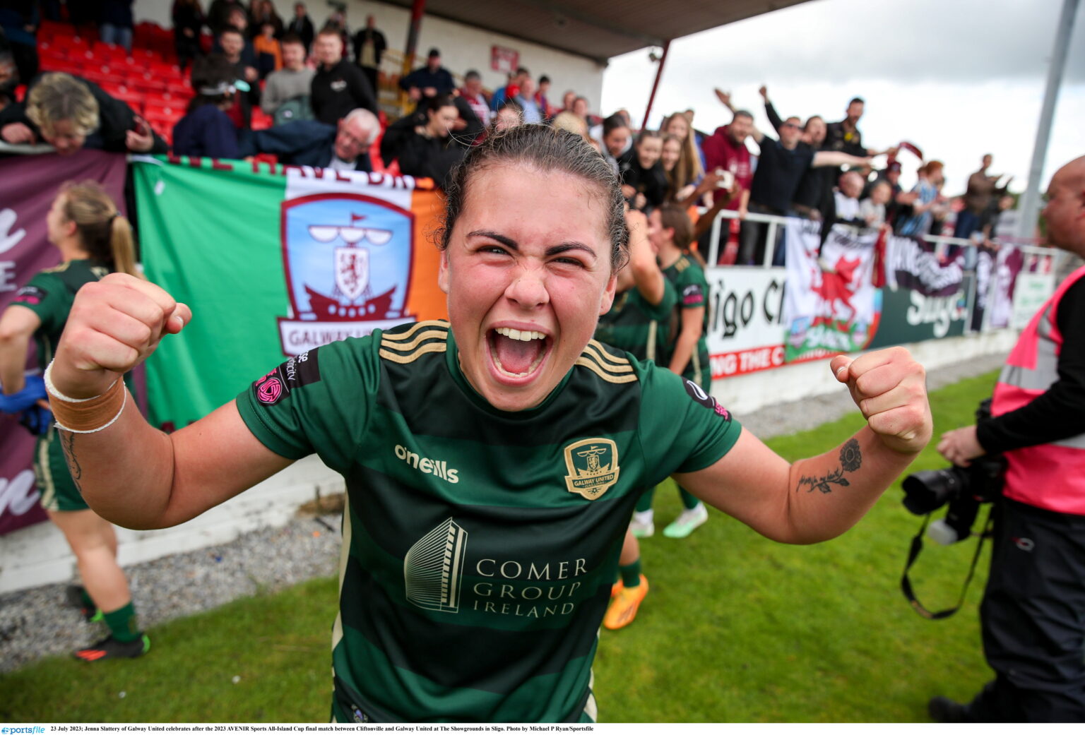 Galway United » Jenna Slattery Signs for 2024