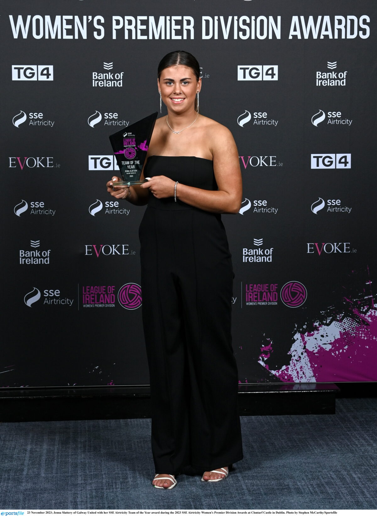 Galway United » Jenna Slattery Signs for 2024