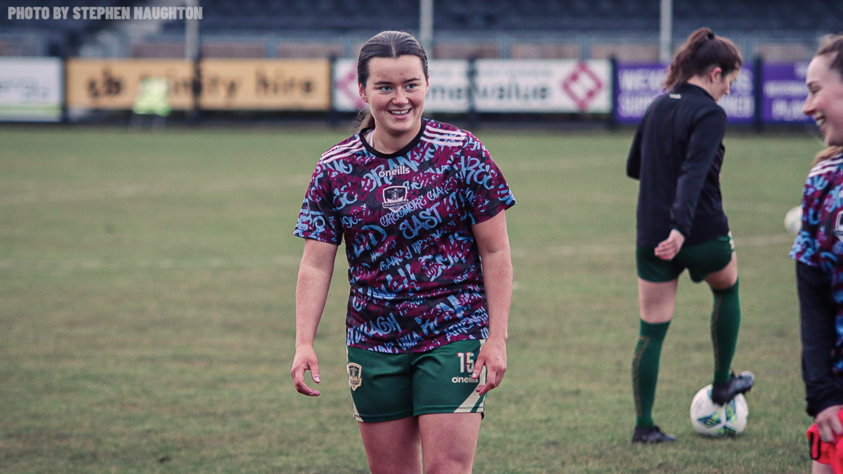 Galway United » Amy Madden re-signs for 2024