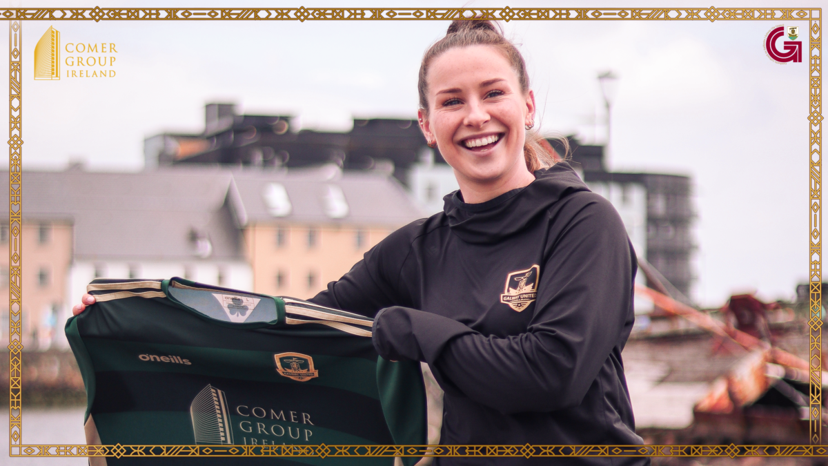 Galway United » Aislinn Meaney Signs for Galway United