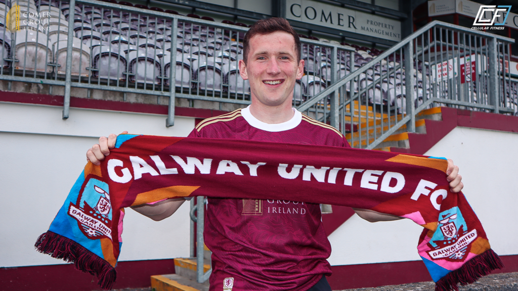 Bobby Burns joins Galway United - Galway United