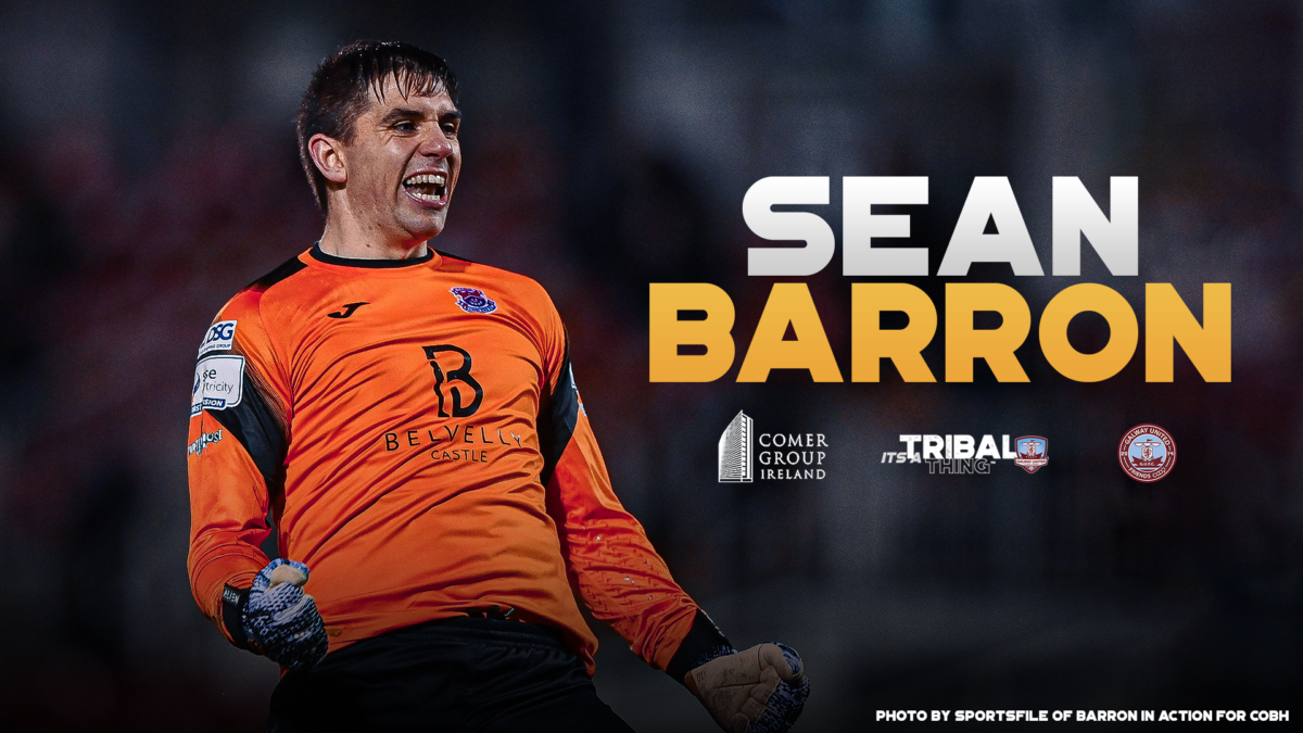 Galway United » Sean Barron Joins Galway United