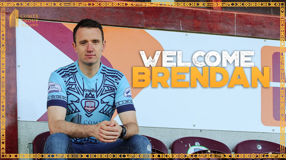 Galway United » Brendan Clarke Signs for 2023