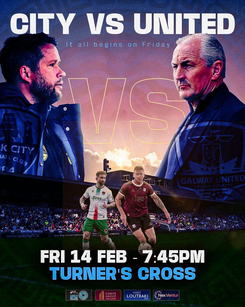 Galway United » Cork City vs Galway United – Fri 14 Feb – Match Preview