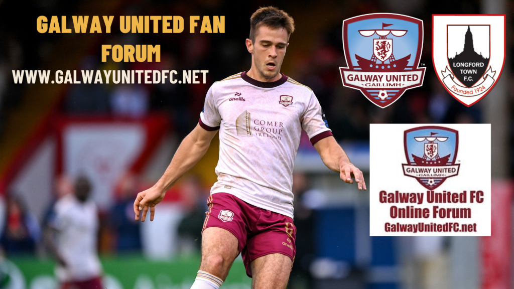 Galway United Forum join as Match Ball Partners for Senior Men's game against Longford Town FC ...