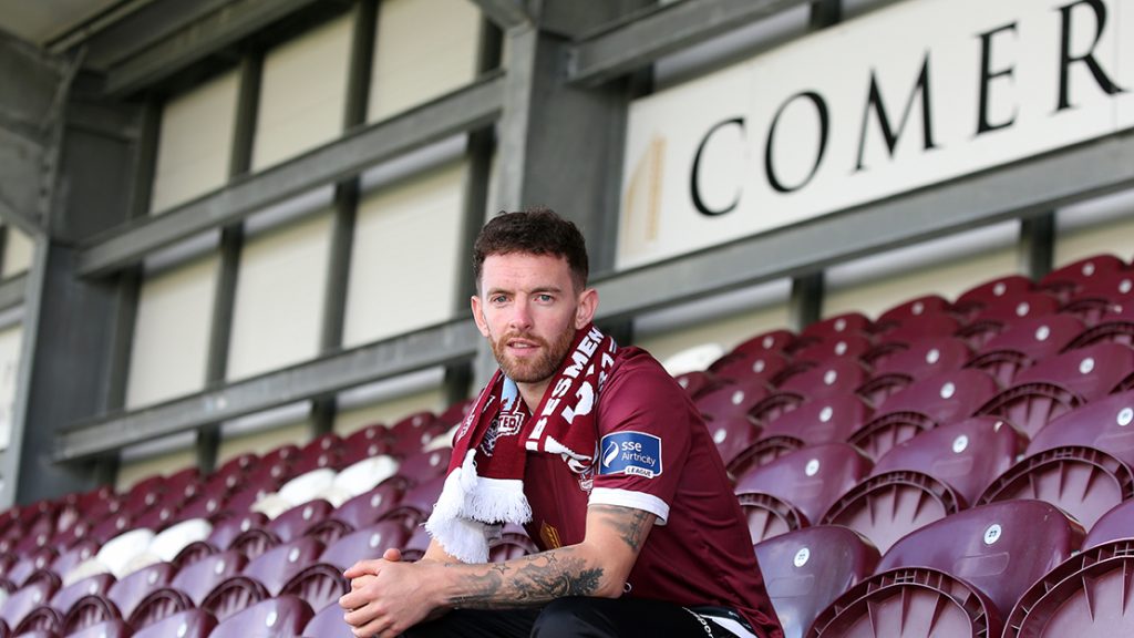 Galway United » Danny Furlong signs for United!