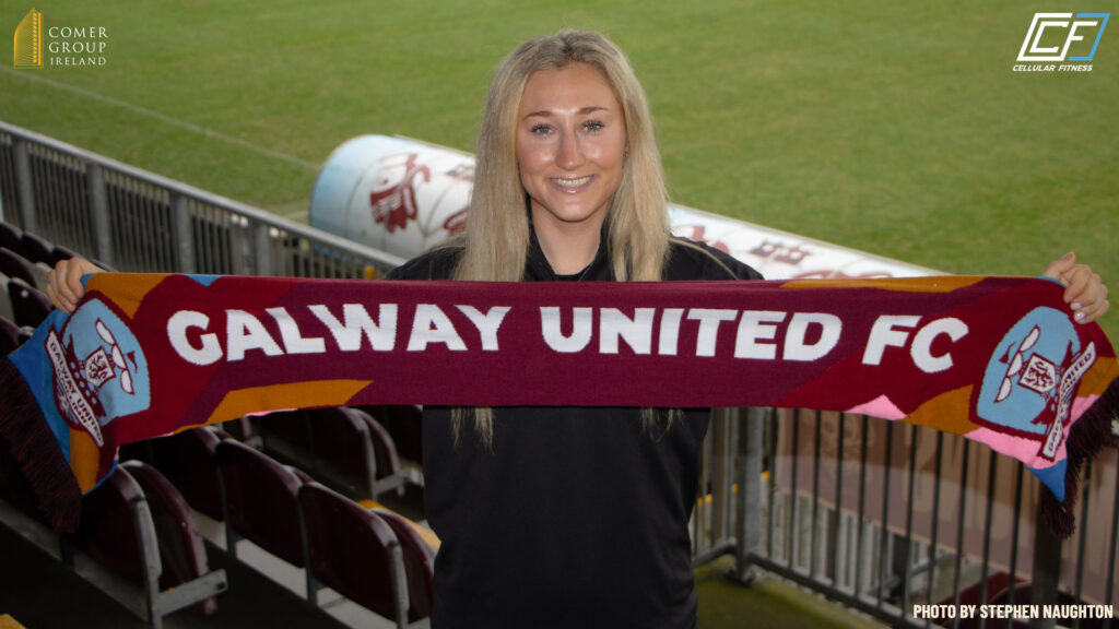 Galway United » Emily Kavanaugh joins United!