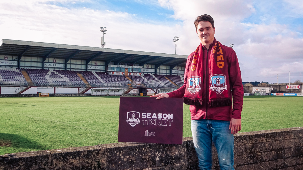 Galway United » Patrick Hickey signs for United
