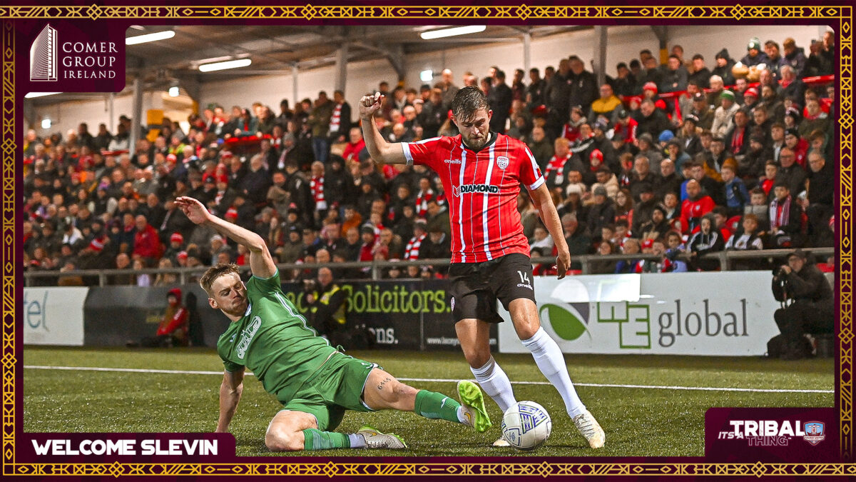 Galway United » Rob Slevin Signs for 2023