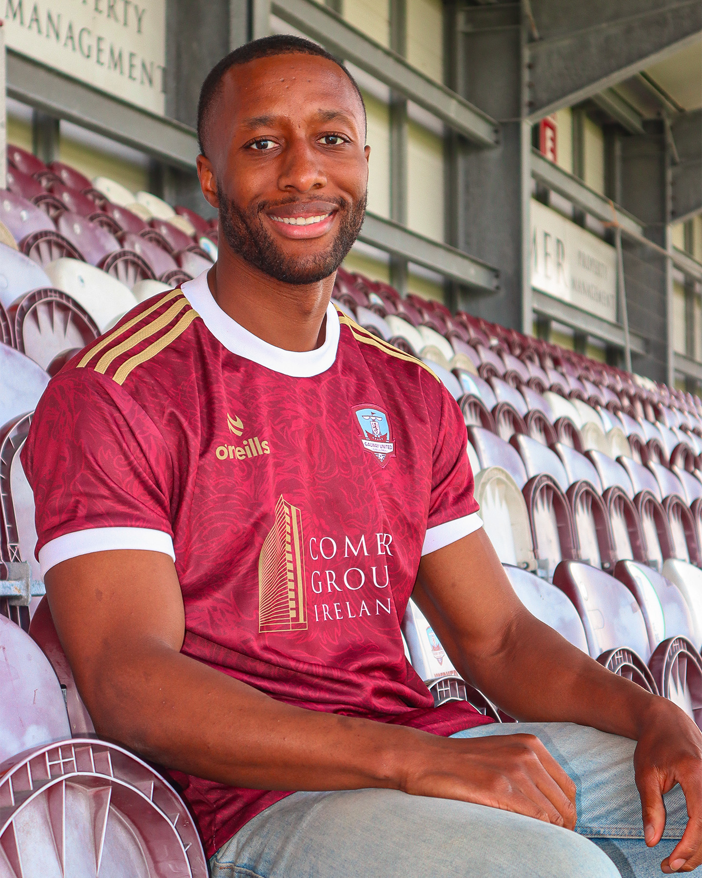 Galway United » Malcolm Shaw signs for Galway United