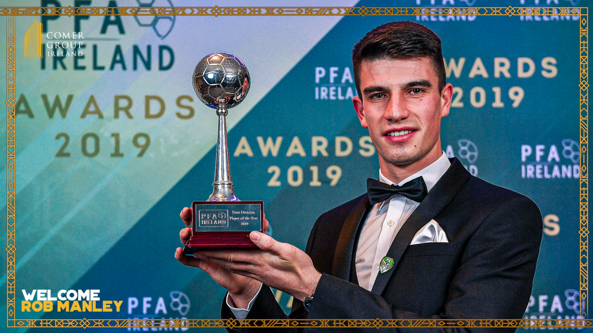 Galway United » ROB MANLEY SIGNS FOR GALWAY UNITED