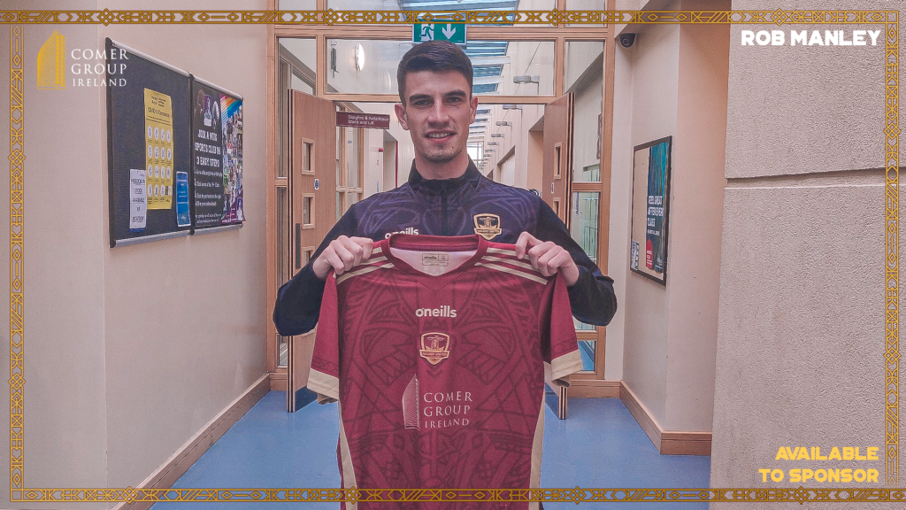 Galway United » ROB MANLEY SIGNS FOR GALWAY UNITED