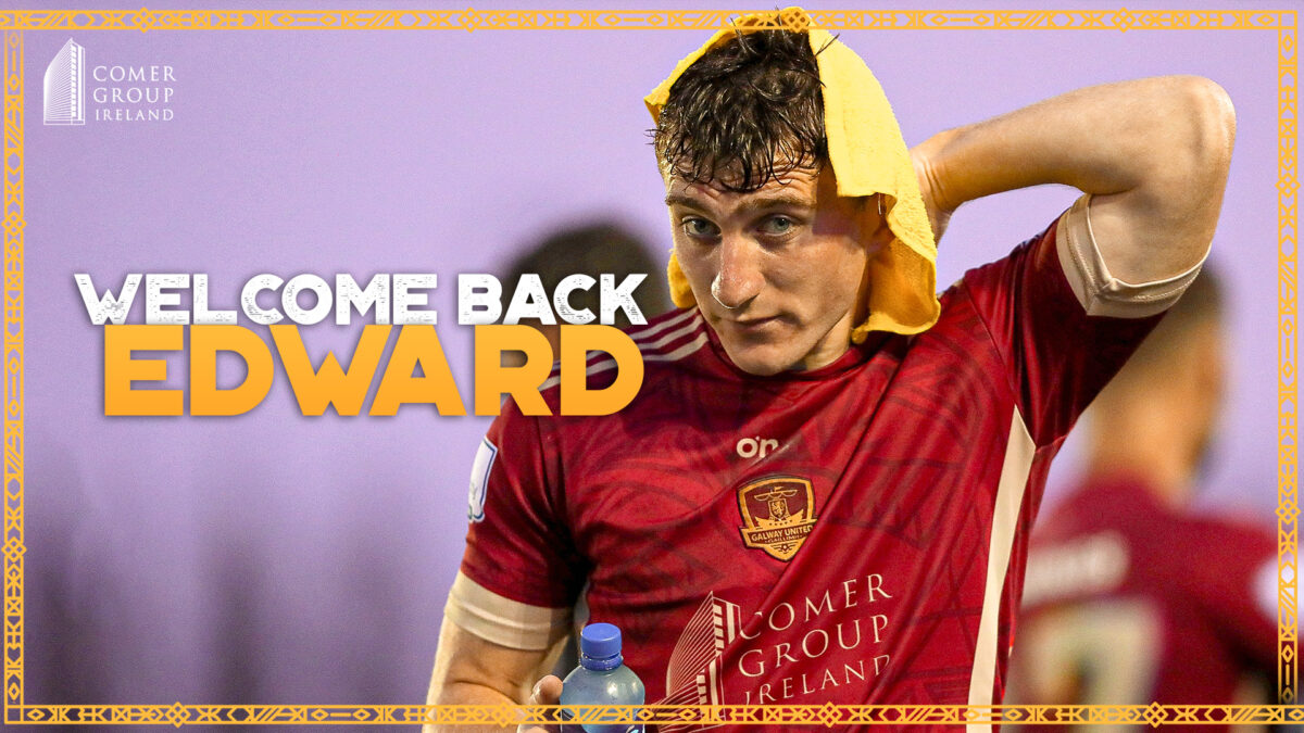 Galway United » Edward McCarthy Signs for 2023