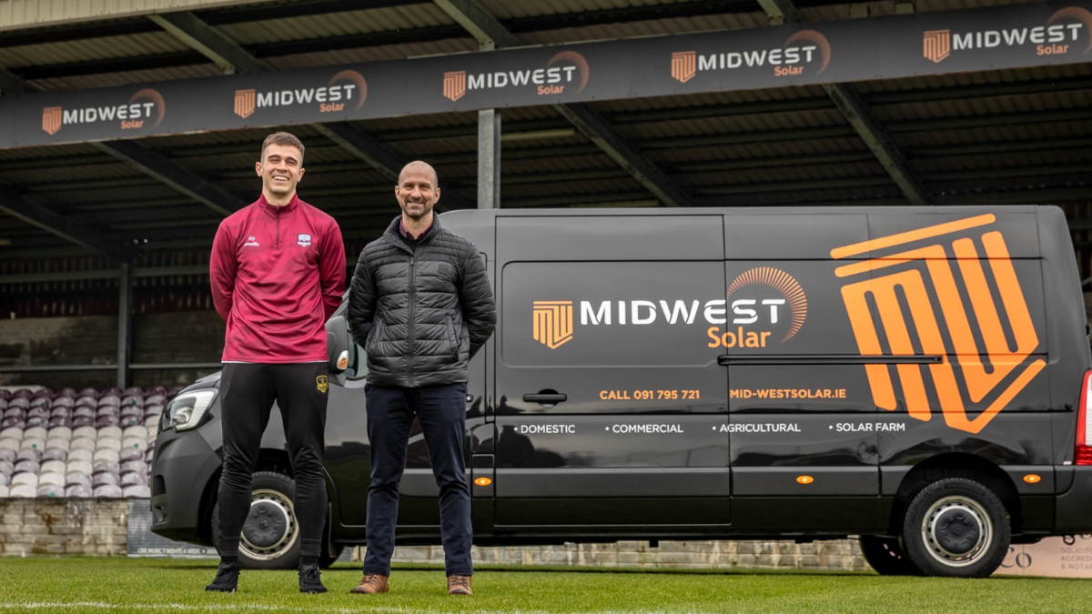 Galway United » Midwest Solar becomes new stand sponsor at Eamonn Deacy ...
