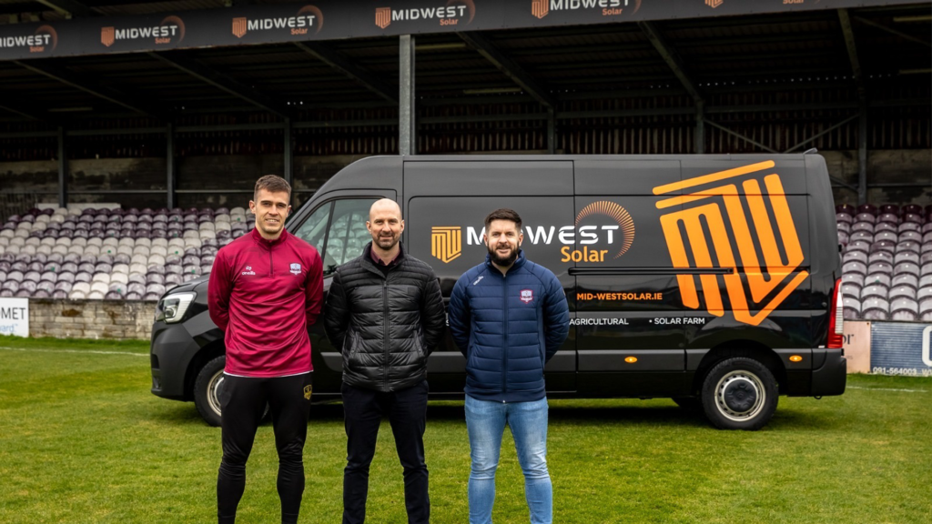 Midwest Solar becomes new stand sponsor at Eamonn Deacy Park - Galway ...
