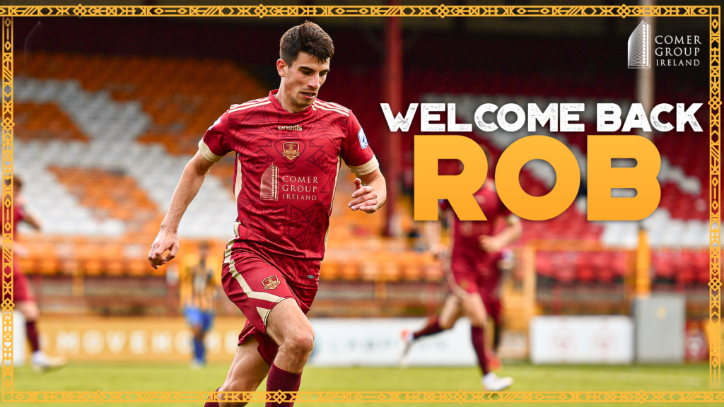 Galway United » Rob Manley Signs for 2023