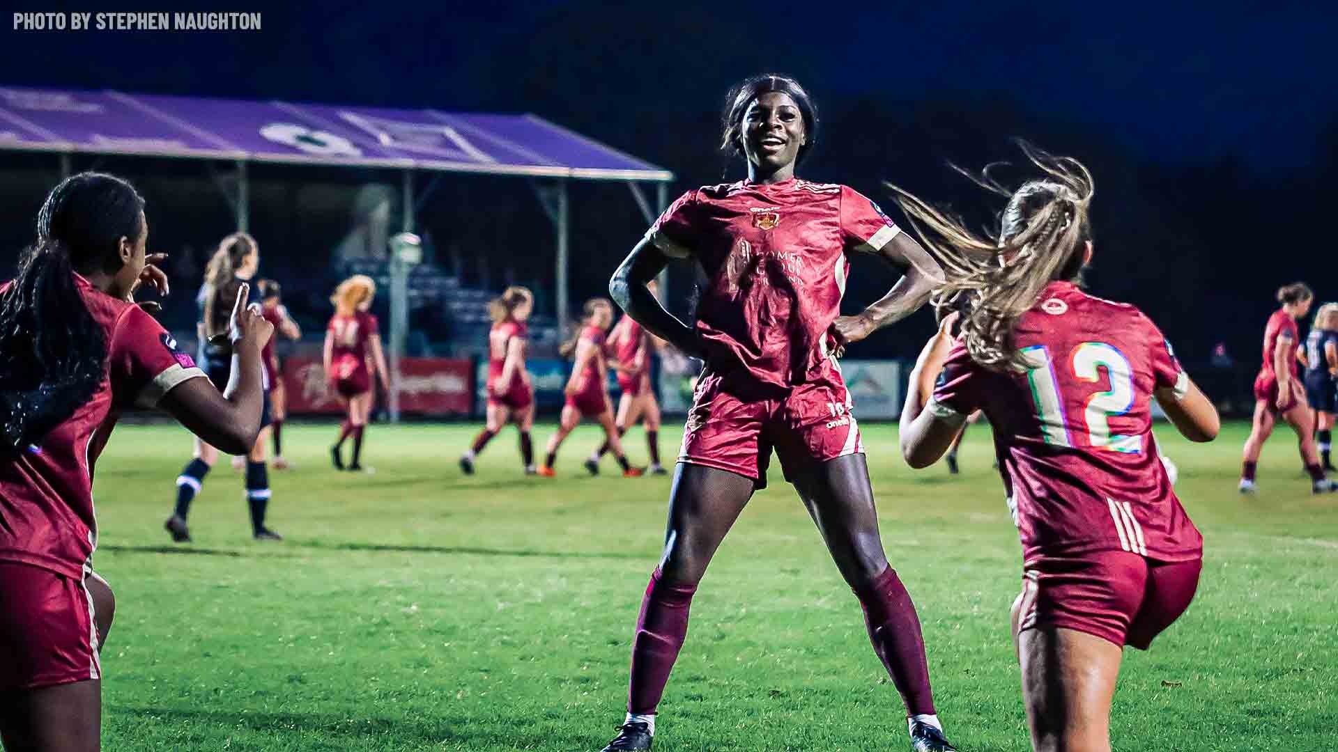 Galway United » Rola Olusola re-signs for 2024