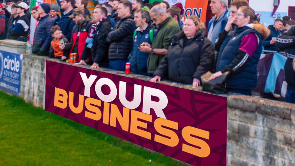PITCH-SIDE SIGNAGE AVAILABLE IN EAMONN DEACY PARK
