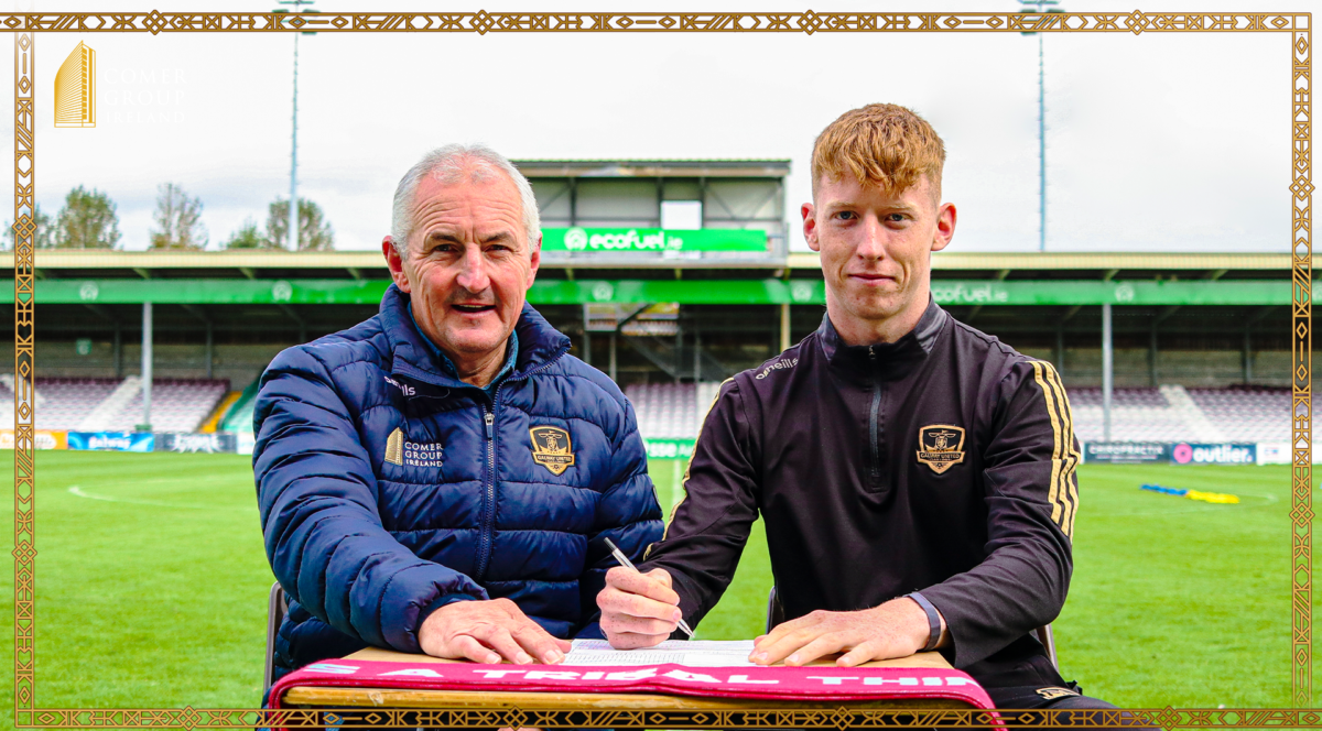 Galway United » David Tarmey re-signs for 2024