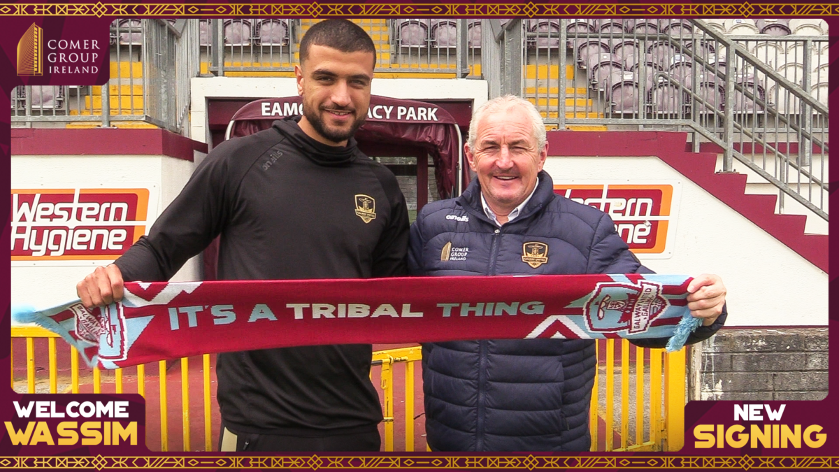 Galway United » Wassim Aouachria Signs for Galway United