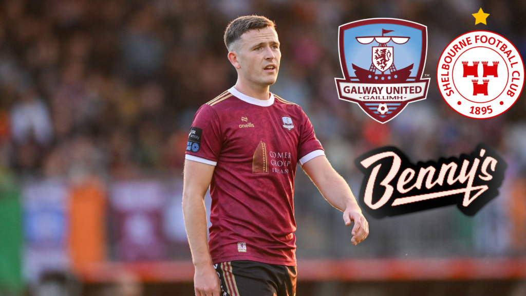 Benny's join as Match Ball Partners for Shelbourne clash - Galway United