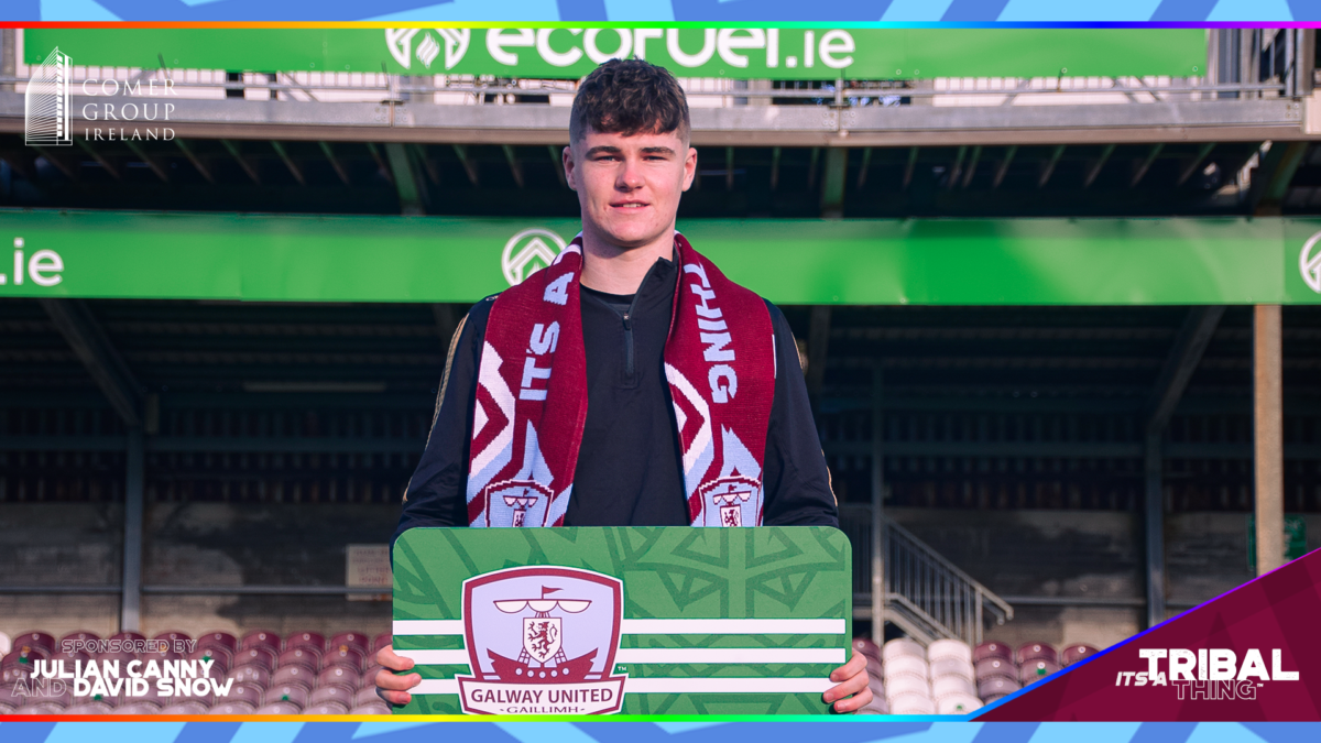 Galway United » ALEX MURPHY ON BOARD FOR 2022