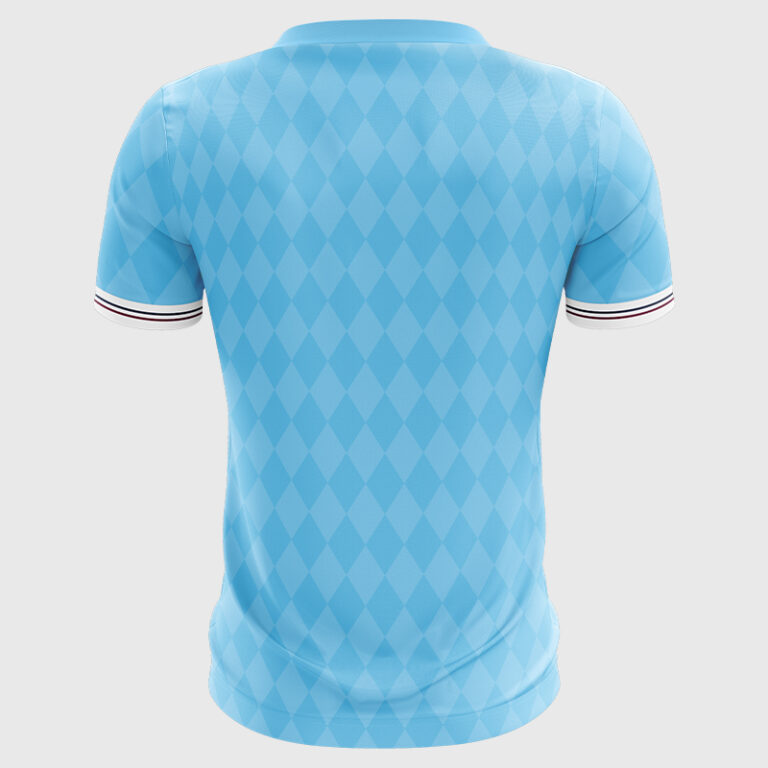 Galway United » Galway United FC 2025 Warm Up Top (Sky Blue)