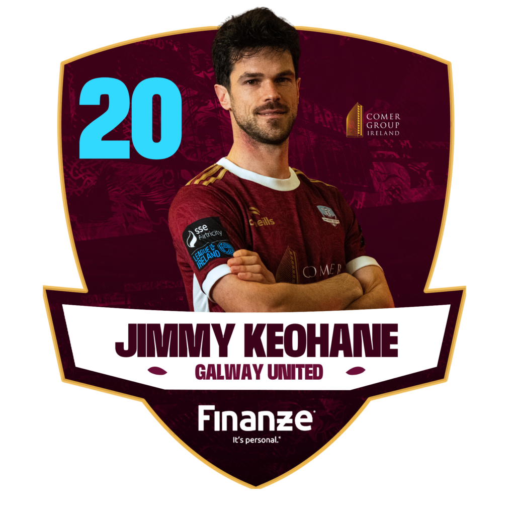 Jimmy Keohane - Galway United