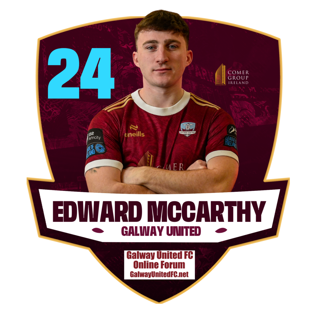 Galway United - Player Profile - Edward McCarthy