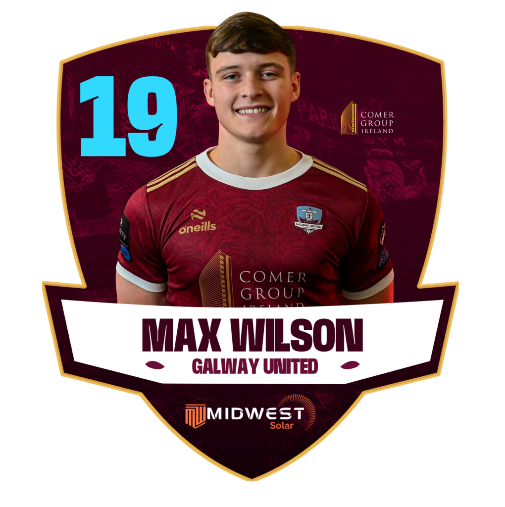 Max Wilson - Galway United