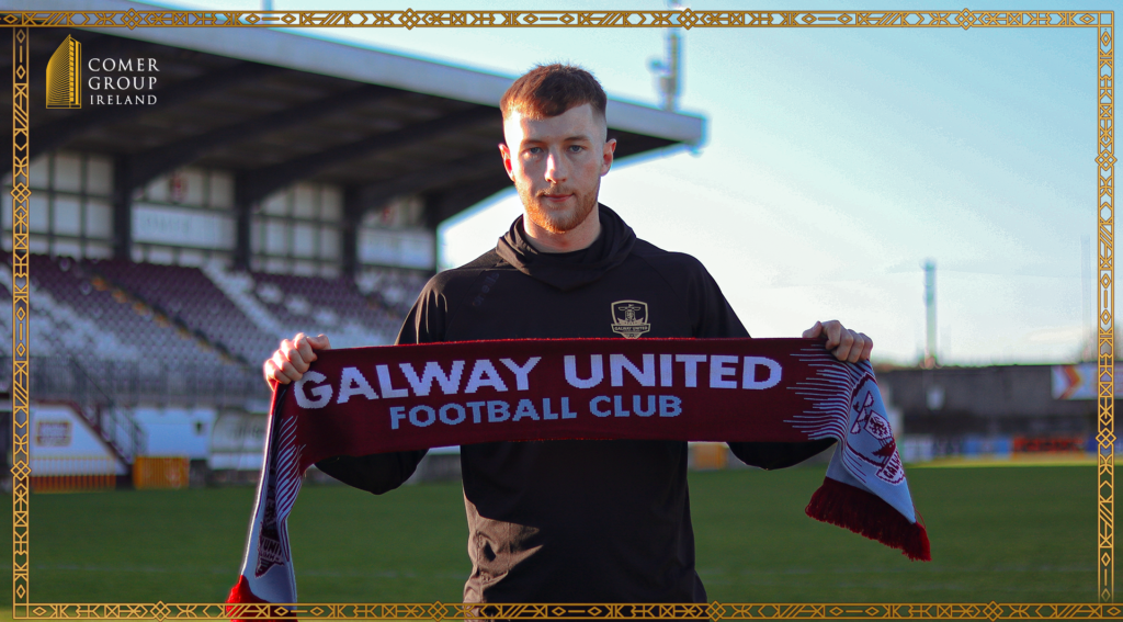 Galway United » Alex Rutter Signs for 2023