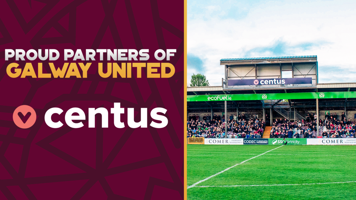 Galway United » Centus Join as Official Club Partner