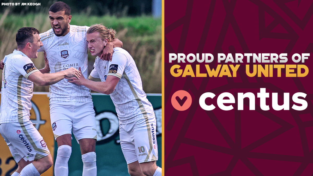 Galway United » Centus Join as Official Club Partner
