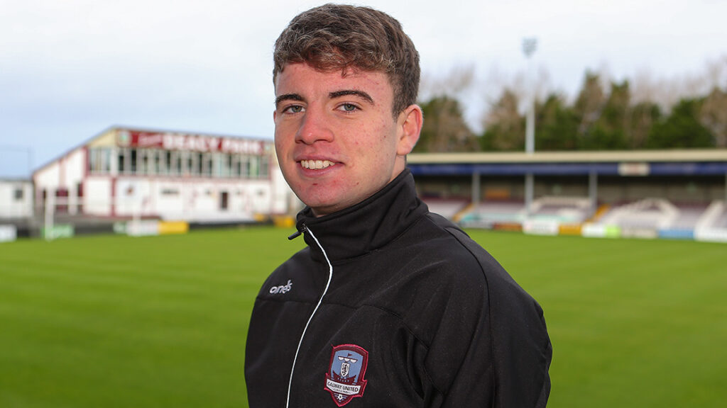 Galway United » Colin Kelly returns to United!