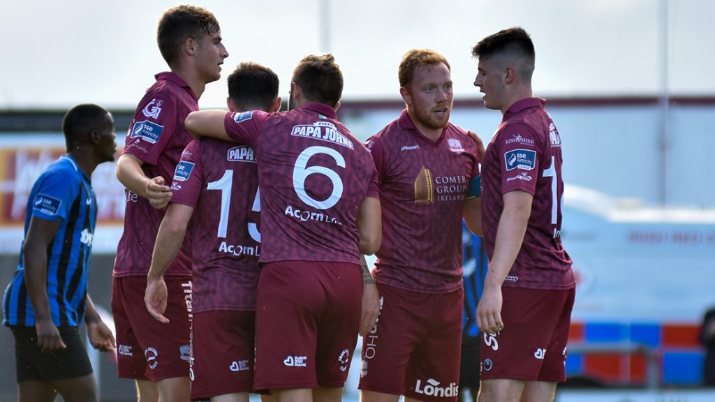 Galway United » MATCH REPORT | Galway United 4-1 Athlone Town