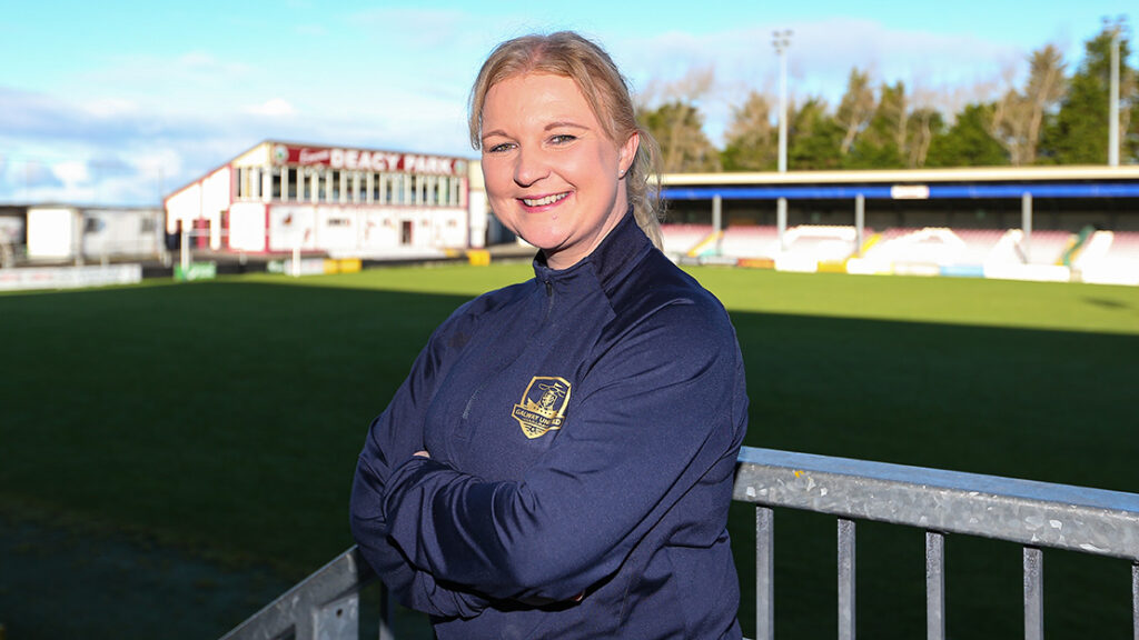 Galway United » Lisa Fallon appointed First Team Head Coach
