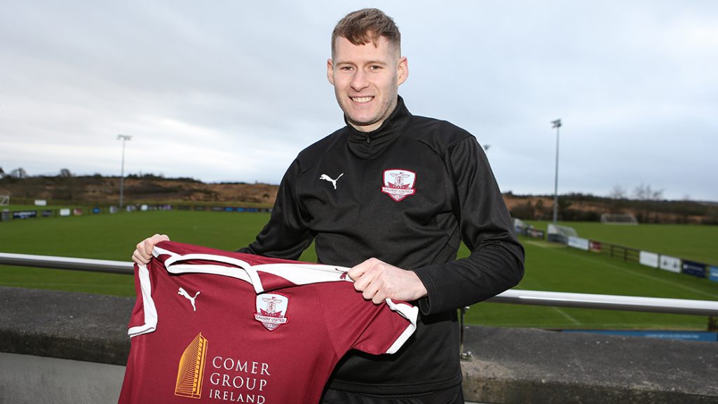 Galway United » Kevin Farragher signs for United!