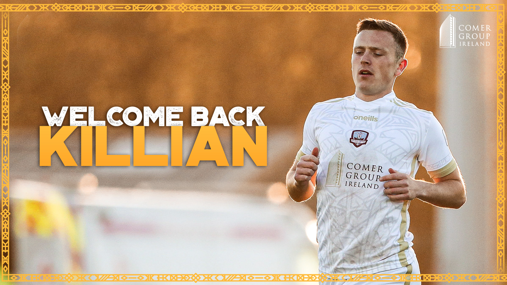 Galway United » Killian Brouder Signs for 2023