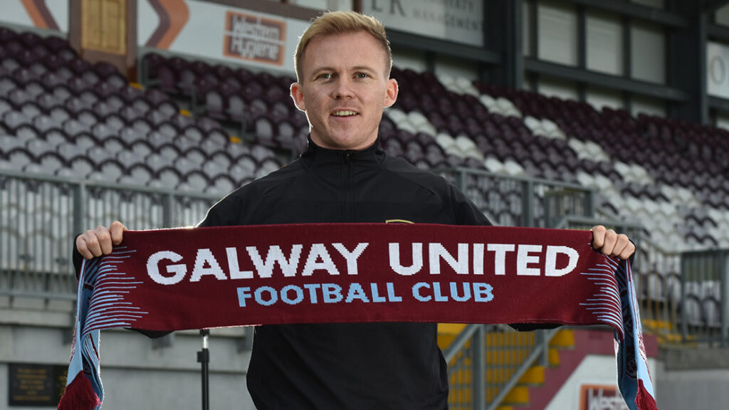 Galway United » Conor McCormack signs for Galway United!