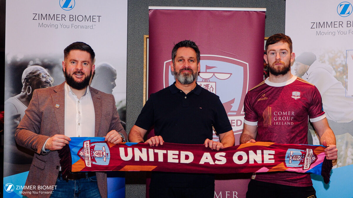 Galway United » Zimmer Biomet join as Match Partners for crucial ...